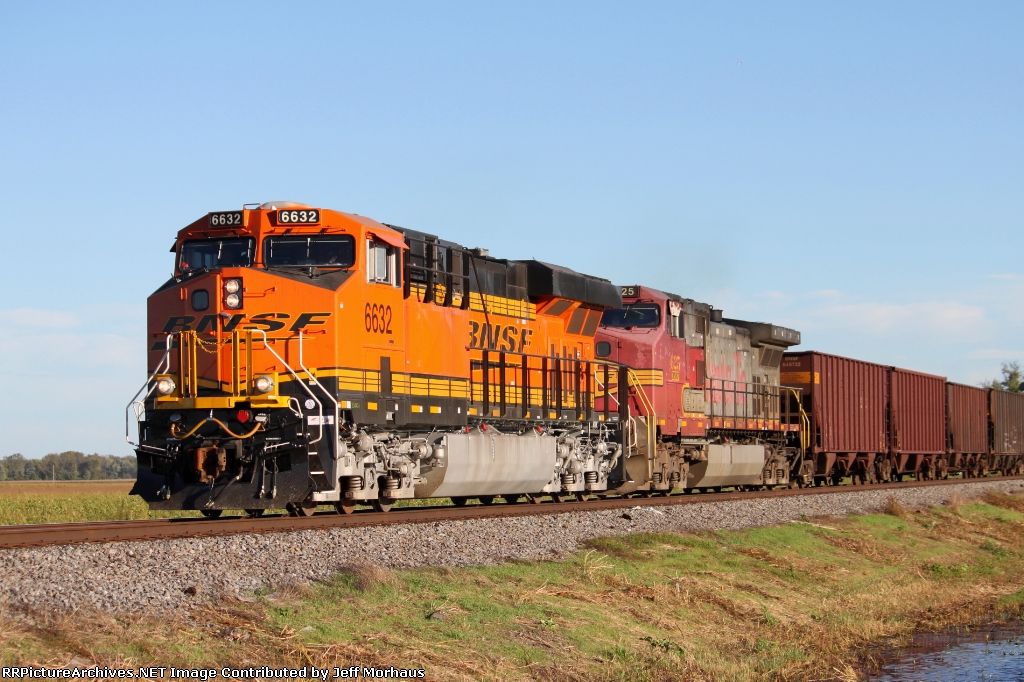 BNSF 6632